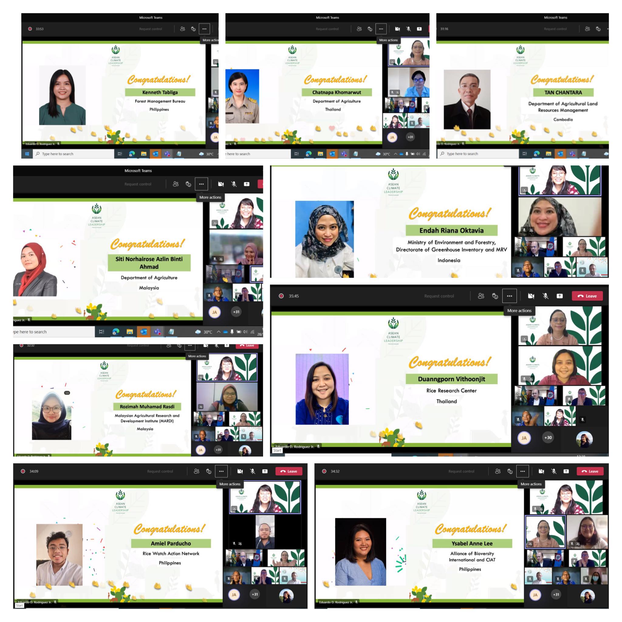 Concluding and Continuing the Leadership Journey for Promoting Better ...